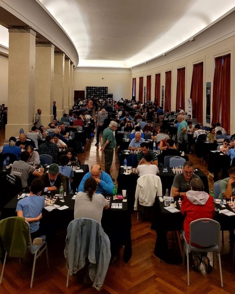 GM Diego Valerga Campeón del 52° Abierto Internacional "Ciudad de Mar ...
